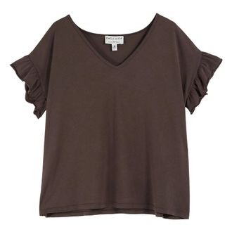 Emile Et Ida T-shirt Babio Coton Bio Emile et Ida