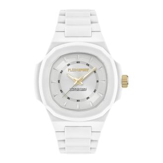 Plein Sport unisex, Accessoires, Blanc, Taille: ONE Size Watches