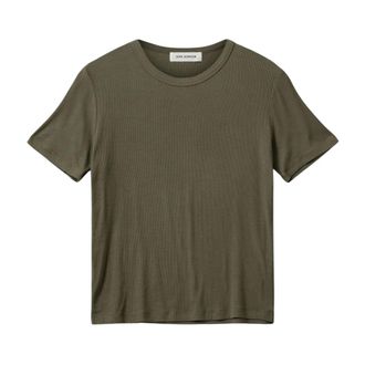 Sofie Schnoor Femme, Tops, Vert, Taille: 40 FR Mallorysw T-Shirt Manches Longues