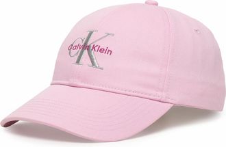 Calvin Klein Cap Calvin Klein Monologo Embroidery Baseball Hat LV04K5026G Rosa