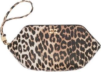 Ganni Femme, Sacs, Brun, Taille: ONE Size Bou Make Up Pouch