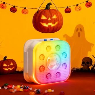 HL lumiere piscine, Lot de 1 lampes LED submersibles rechargeables, lumi&egrave;res de piscine, &eacute;tanches IP68, 16 lumi&egrave;res &agrave; changement de couleur avec t&eacute;l&eacute;comm