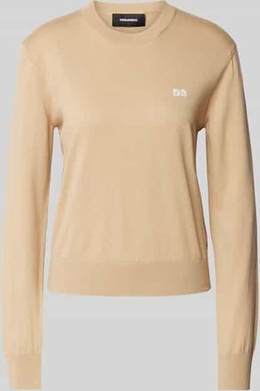 Dsquared2 Sweatshirt mit Label-Stitching