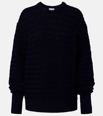 Bottega Veneta Cardigan Intrecciato aus Wolle
