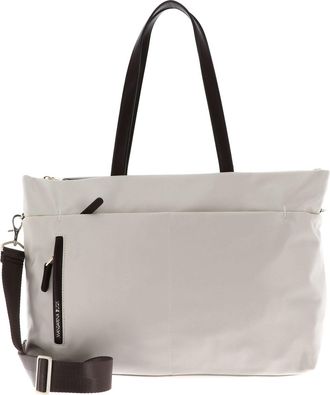 Mandarina Duck Damen Hunter Shopper, Whitecap Gray