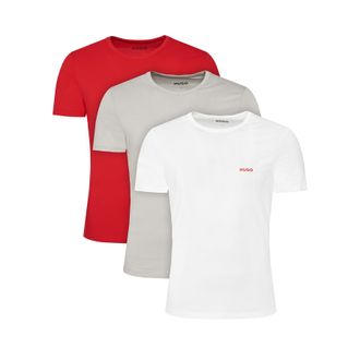 HUGO BOSS T-Shirt-Set T-Shirt Rn Triplet P 50532811 Bunt Regular Fit