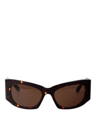 Balenciaga Sonnenbrille - Braun