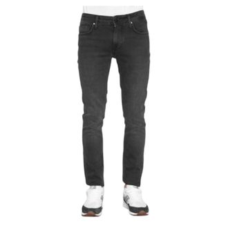 Antony Morato Schwarze Distressed Slim Fit Jeans - - Jeans - Herren - Schwarzk - W38