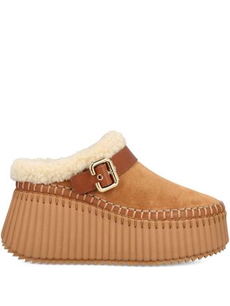 Chlo&eacute; Nama Bottines &agrave; plateforme
