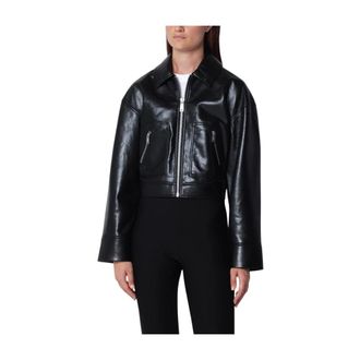 Anine Bing Assan Jacket - - Jackets - Damen - Schwarzk - S