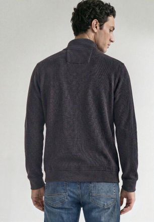 Street One Men Sweatshirt mit Stehkragen