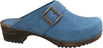 Sanita Sabots pour femme, turquoise, 36 EU