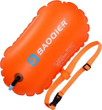 Generico Für Freiheit: Aufblasbare Sicherheit aus hartem Bekleidungsmaterial, verstellbare Taille für, Training, leichte Hilfe mit Sichtbarkeit, Ohne Lagerung,