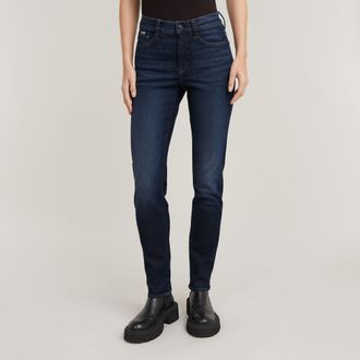 G-Star Ace 2.0 Slim Straight Jeans - Dunkelblau - Damen