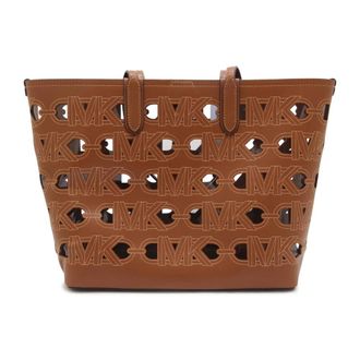 Michael Kors Femme, Sacs, Brun, Taille: ONE Size Eliza Open Tote