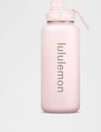 lululemon Bouteille sport Back to Life 946 ml - Rose