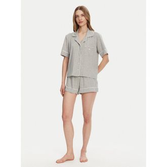 Polo Ralph Lauren Pyjama 4P0231 Grau Regular Fit