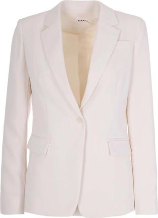 P.A.R.O.S.H. P.a.r.o.s.h., Femme, Vestes, Beige, Taille: 40 FR Cady Jacket