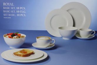 Villeroy & Boch Royal Basic-Set 10-teilig