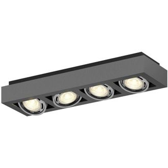 Arcchio Deckenlampe Ronka aus Aluminium f&uuml;r Wohnzimmer & Esszimmer von Arcchio