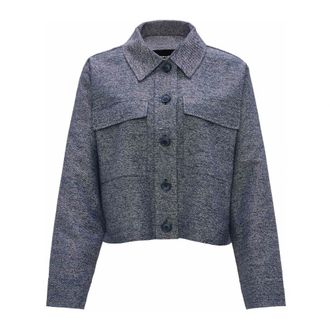 OPUS Damen, Jacken, Blau, LGr&ouml;&szlig;e