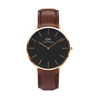 Daniel Wellington Classic Bristol - - Accessories - Herren - Braun - ONE SIZE