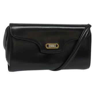 Bally Pre-owned Ledertasche - - Pre-owned - Damen - Schwarzk - ONE SIZE