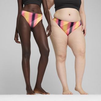 Puma x Modibodi Active Nahtloser Tanga Leicht-Mittelstark, Kleidung, Gelb, XL