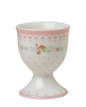 Green Gate Eierbecher Egg Cup Sinja White Blumen Vintage Landhausstil Sonderedition