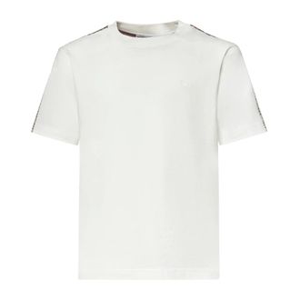 Burberry T-Chemises - Homme - Tops - Blanc - Taille: L