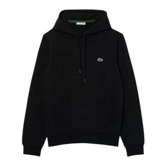 Lacoste Schwarzer Sweatshirt Sh9839 - - Sweatshirts & Hoodies - Herren - Schwarzk - M