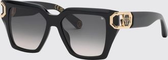 Philipp Plein Sonnenbrille Damen Farbe Schwarz
