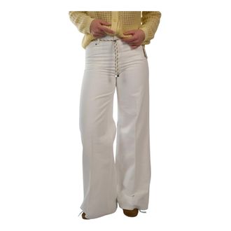 Dorothee Schumacher Damen, Jeans, Wei&szlig;, XLGr&ouml;&szlig;e