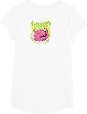 Teenage Mutant Ninja Turtles Krang Evil Portrait T-Shirt