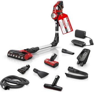 Bosch Akku-Staubsauger Unlimited 7 ProAnimal BKS711PET, kabelloser Tierhaar-Staubsauger, beutellos, Knickrohr, Hygiene-Filter, 10 Jahre Motorgarantie, XXL-P