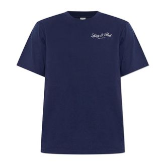 Sporty & Rich unisex, Oberteile, Blau, MGr&ouml;&szlig;e