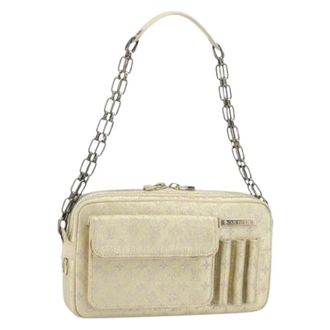 Louis Vuitton Sac &agrave; bandouli&egrave;re Vintage Monogram Pre-owned - Femme - Pre-owned - Jaune - Taille: ONE Size