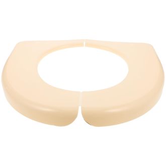 Garneck Faltbarer Toilettensitzbezug Kunststoff Toilettentrainingspad Tragbarer Rutschfester Toilettensitz f&uuml;r Unterwegs Haushalt B&uuml;ro und &Ouml;ffentliche Toilett