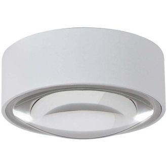Lindby LED Plafonnier Salle De Bain Siaka en aluminium pour salle de bain
