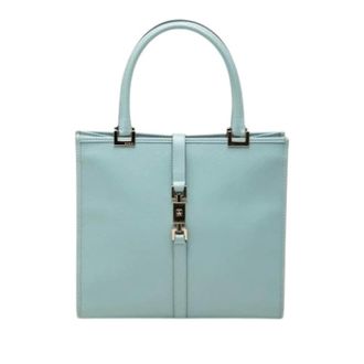 Gucci Pre-owned Jackie - Femme - Pre-owned - Bleu - Taille: ONE Size