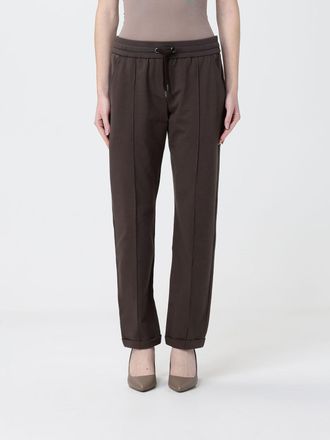 Brunello Cucinelli Pantalon BRUNELLO CUCINELLI Femme couleur Marron