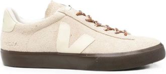 Veja Homme, Chaussures, Beige, Taille: 42 EU Campo Textured Suede