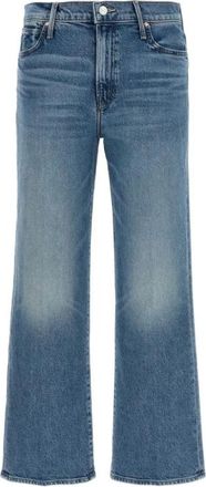 Mother Femme, Jeans, Bleu, Taille: W29 Kick It Jeans