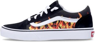 Vans Flammenmuster Niedriger Sneaker - - Shoes - Herren - Mehrfarbig - 38 EU