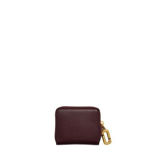 Marc Jacobs Portefeuille The Scene Slim Compact en cuir