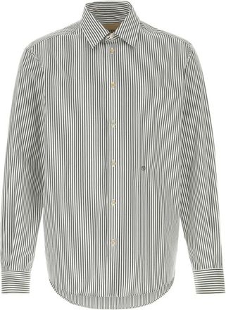 Valentino Garavani Homme, Chemises, Multicolore, Taille: XL Chemise en popeline brod&eacute;e