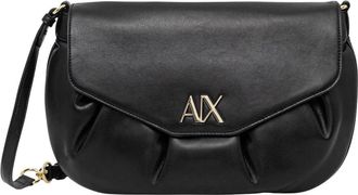 A|X Armani Exchange Femme, Sacs, Noir, Taille: ONE Size Sac &agrave; main Medium