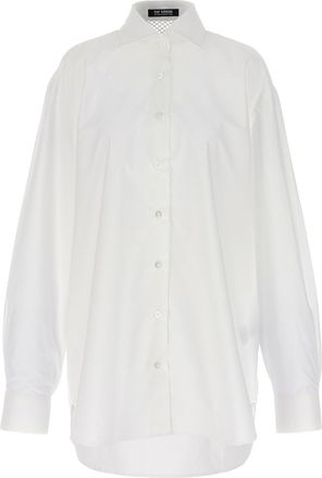 Raf Simons Hemd - Wei&szlig;