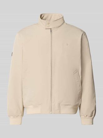 Superdry Regular Fit Jacke mit Logo-Stitching Modell HARRINGTON
