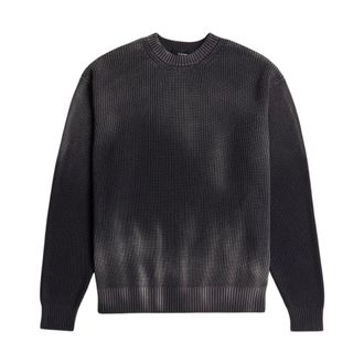 G-Star Homme, Pulls, Gris, Taille: S Sunfaded Loose Knit Pullover
